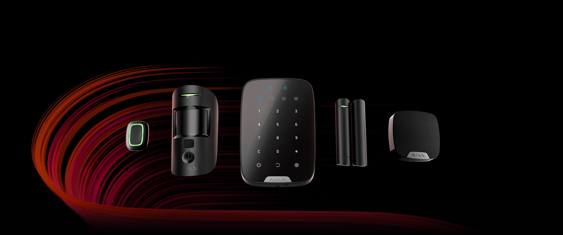 Superior – a professional wireless security system from Ajax