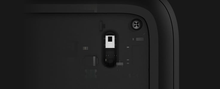 KeyPad TouchScreen — Wireless keyboard with a screen