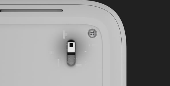 KeyPad TouchScreen — Wireless keyboard with a screen