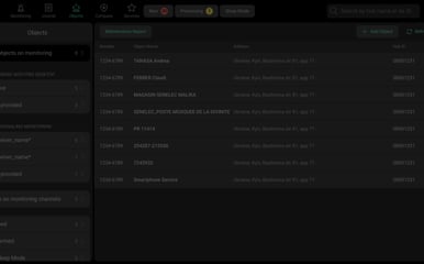KeyPad TouchScreen — Wireless keyboard with a screen