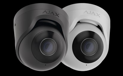 Ajax TurretCam — Wired IP camera for video surveillance