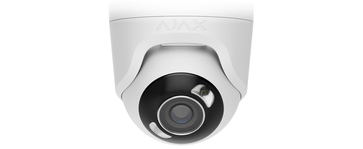 Security IP cameras with hybrid illumination | TurretCam HL