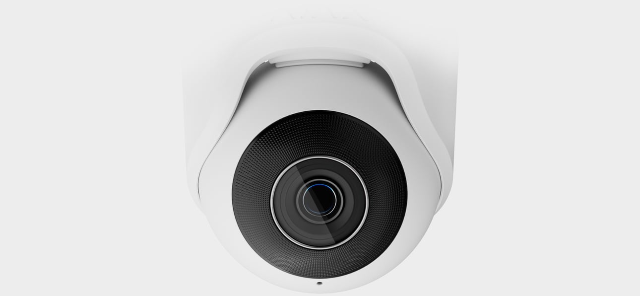 Ajax TurretCam — Wired IP camera for video surveillance
