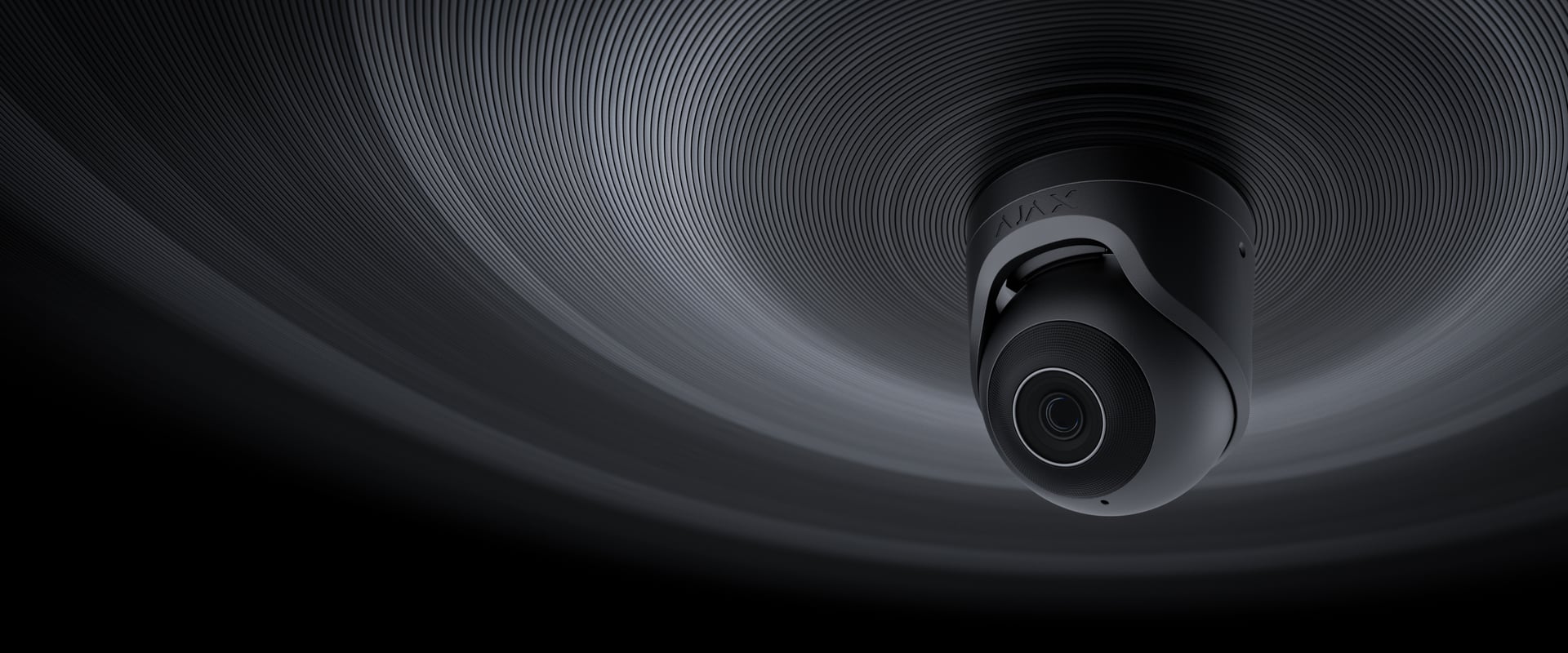 Ajax TurretCam — Wired IP camera for video surveillance