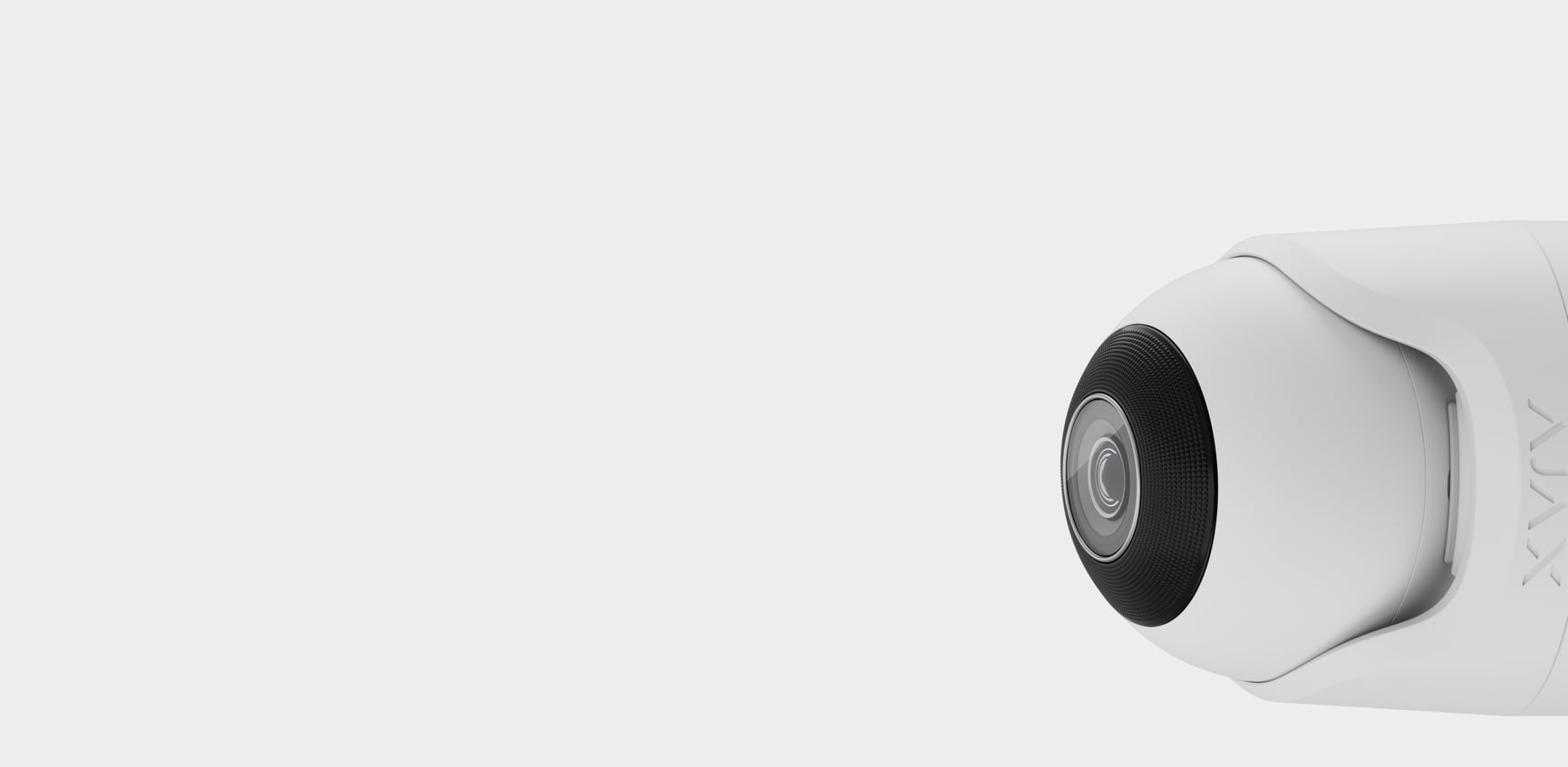 Ajax TurretCam — Wired IP camera for video surveillance