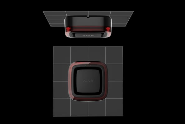 Wireless addressable visual and sound fire alarm devices