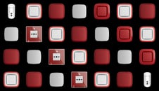 Addressable fire alarm control panel | EN54 Fire Hub Jeweller