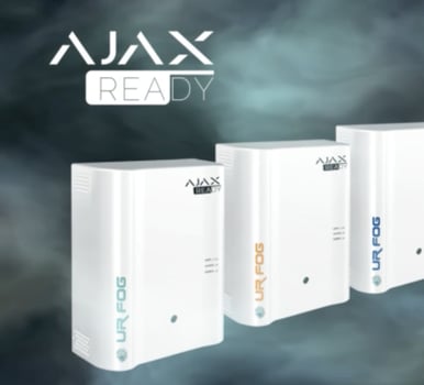 Machines à fumée UR Fog avec relais Ajax préinstallés