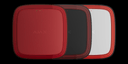 Wireless addressable visual and sound fire alarm devices