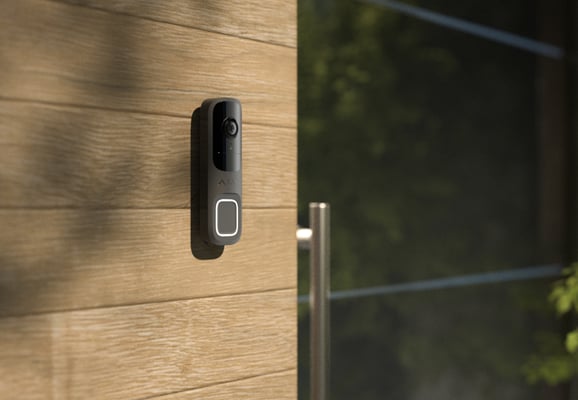 Smart doorbells with camera by Ajax