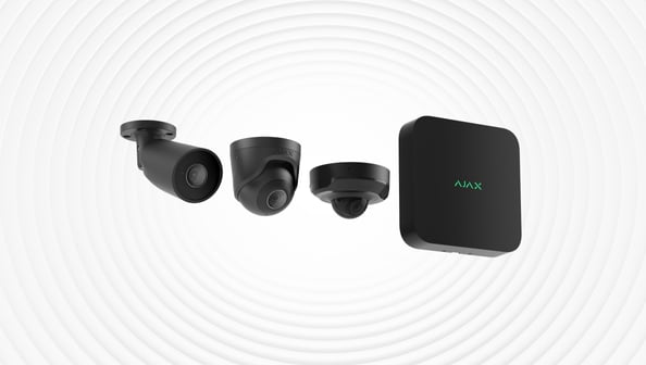 Ajax NVR network IP video recorder
