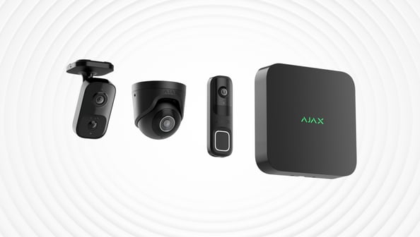 HomeSiren — Wireless indoor siren | Ajax Systems