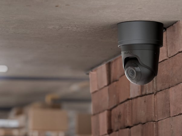 Security IP camera mounting box — Ajax JunctionBox (118×59)