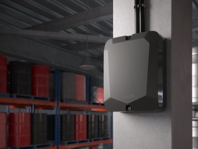 Ajax Case — Casing for wired connection of Ajax devices