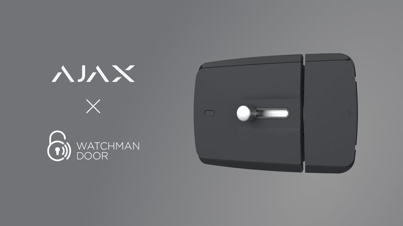 Integration of the Ajax system with third-party services and systems