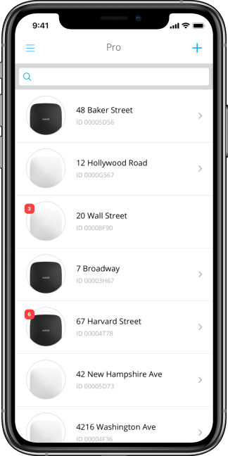 PRO Desktop | Ajax Systems