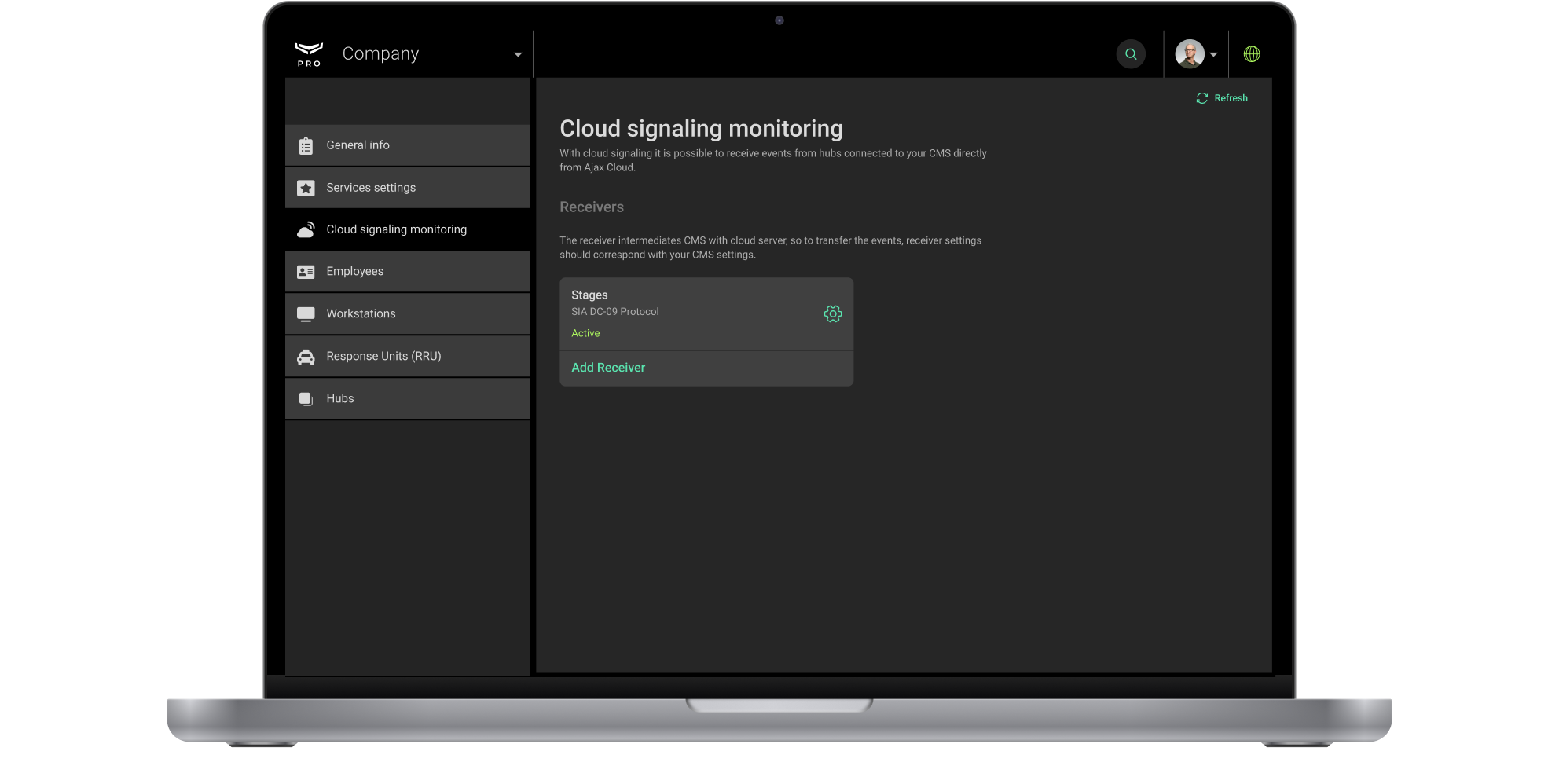 PRO Desktop | Ajax Systems