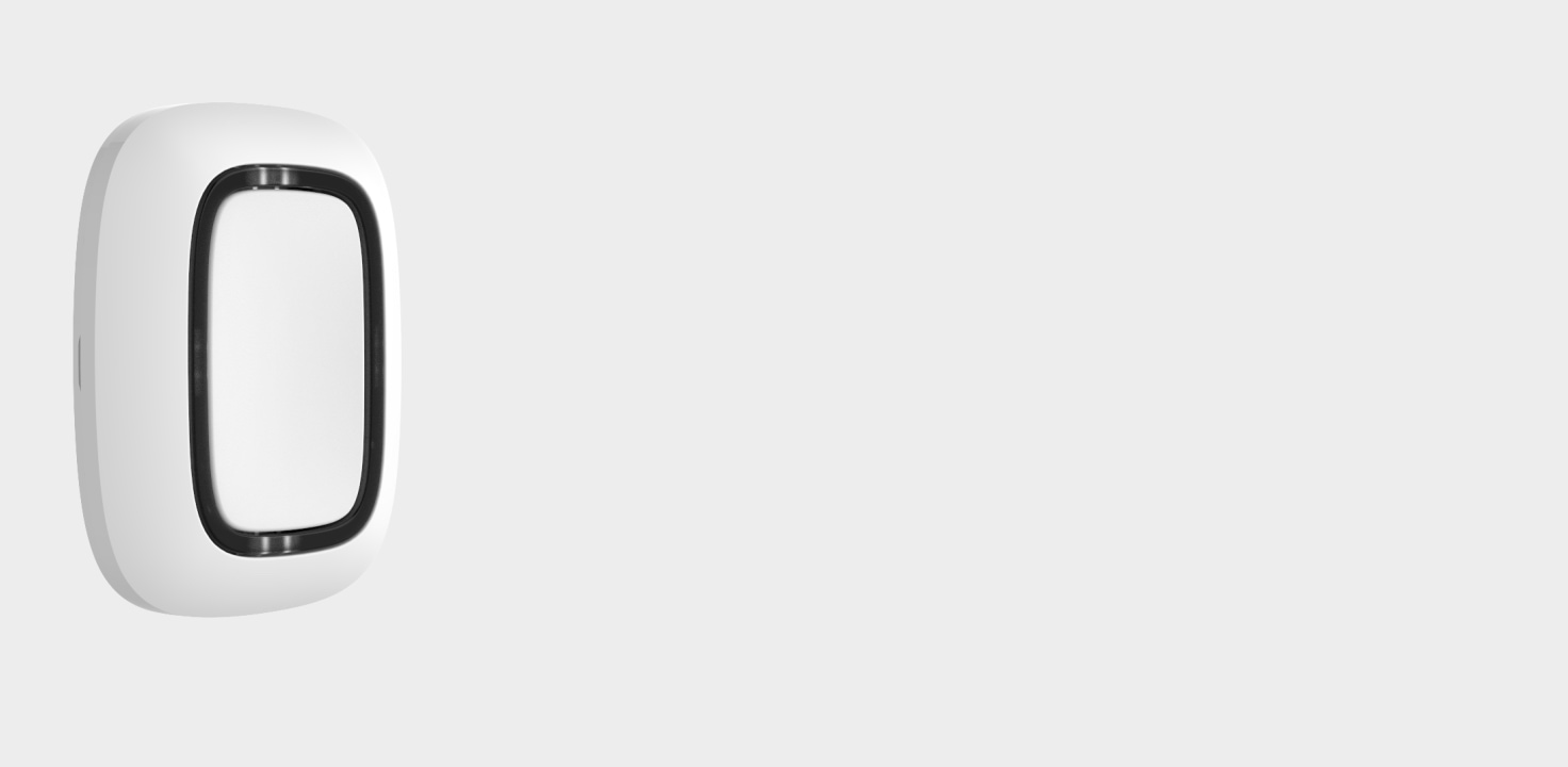 Wireless panic button with control mode | Ajax Systems