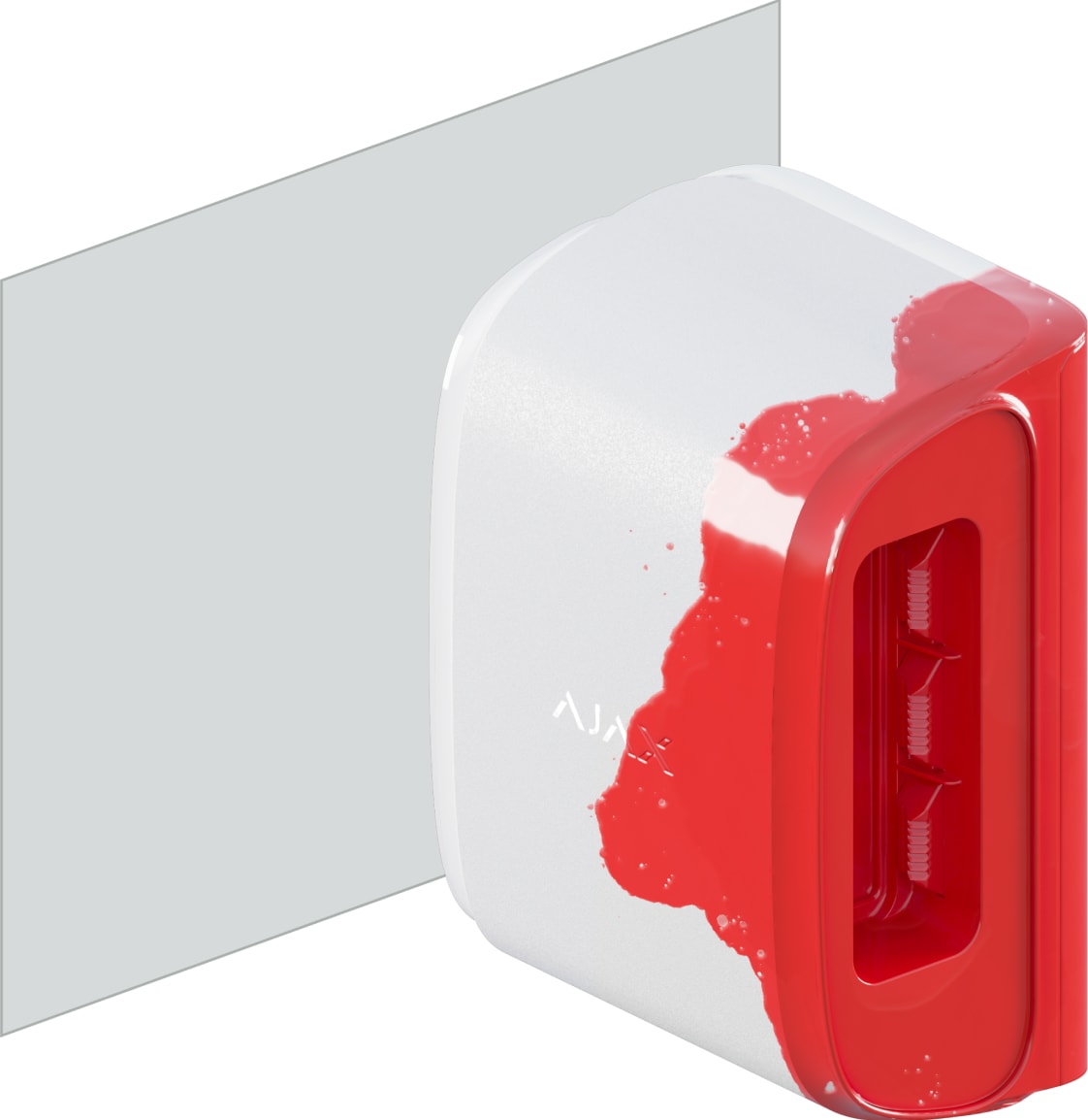 DualCurtain Outdoor — Wireless outdoor dual-side curtain-type motion ...