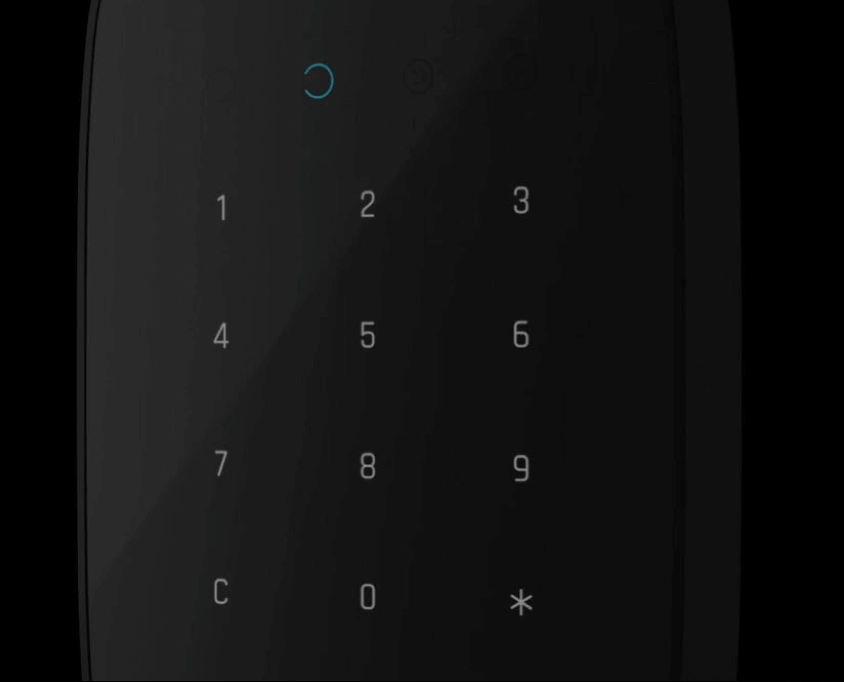 KeyPad Fibra - Wired Security Control Keyboard KeyPad Fibra - Wired Security Control Keyboard