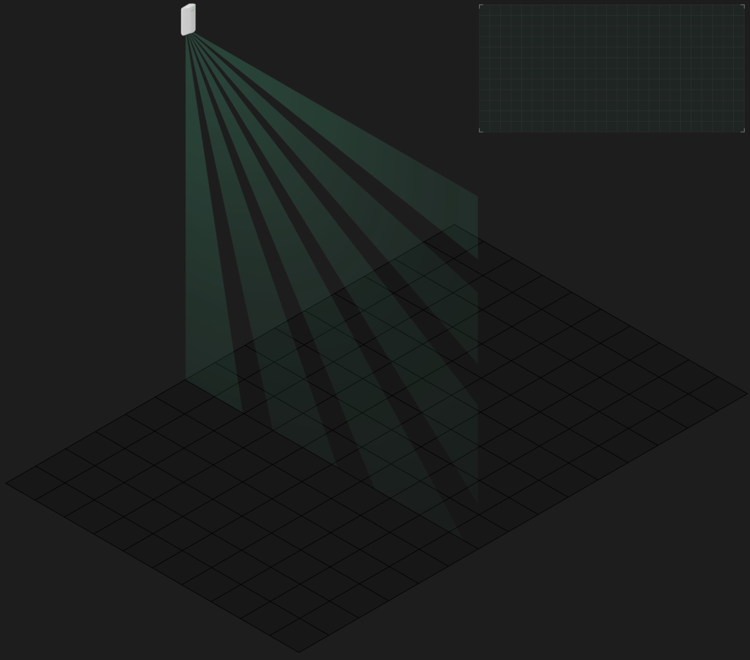 MotionProtect Curtain — Curtain motion detector for indoor use