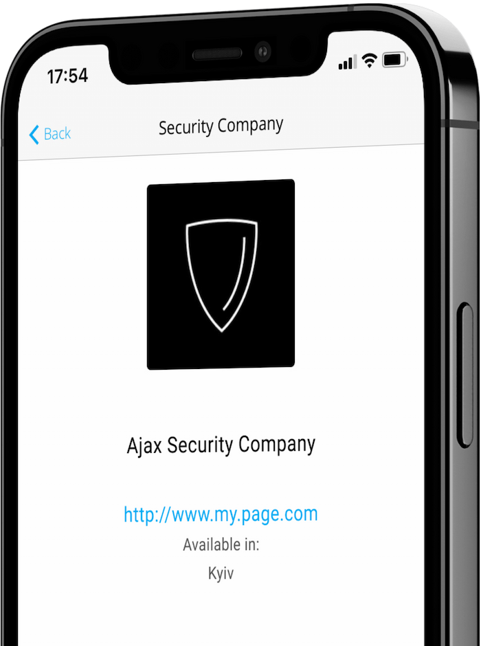 Connecting Ajax security systems to central monitoring stations