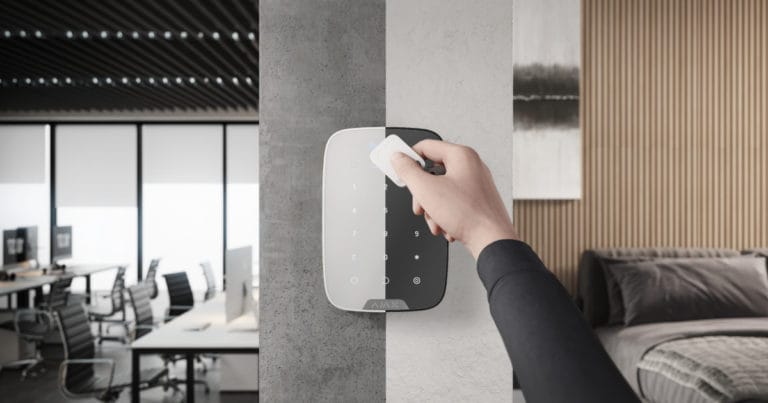 KeyPad Plus: Contactless System Control With No Compromise On Reliability