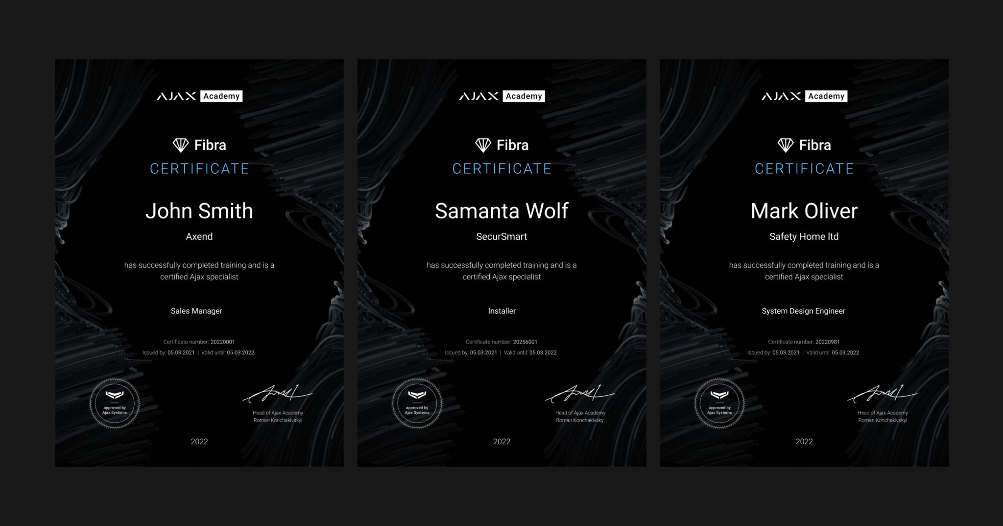 Ajax Academy video course ‘Fibra product line’ is available now for ...